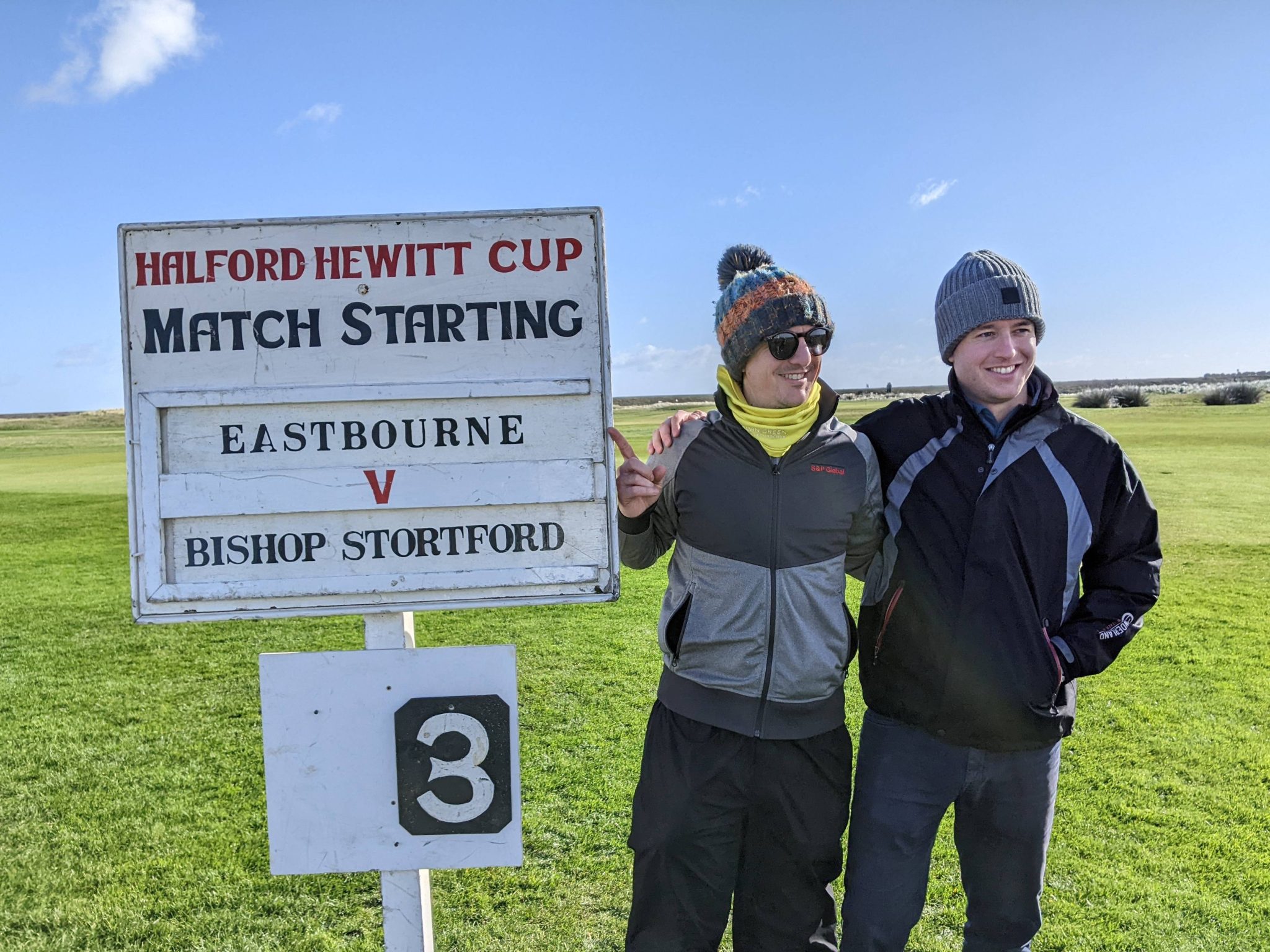 2022 Halford Hewitt Golf Tournament | Old Eastbournian Golf Society